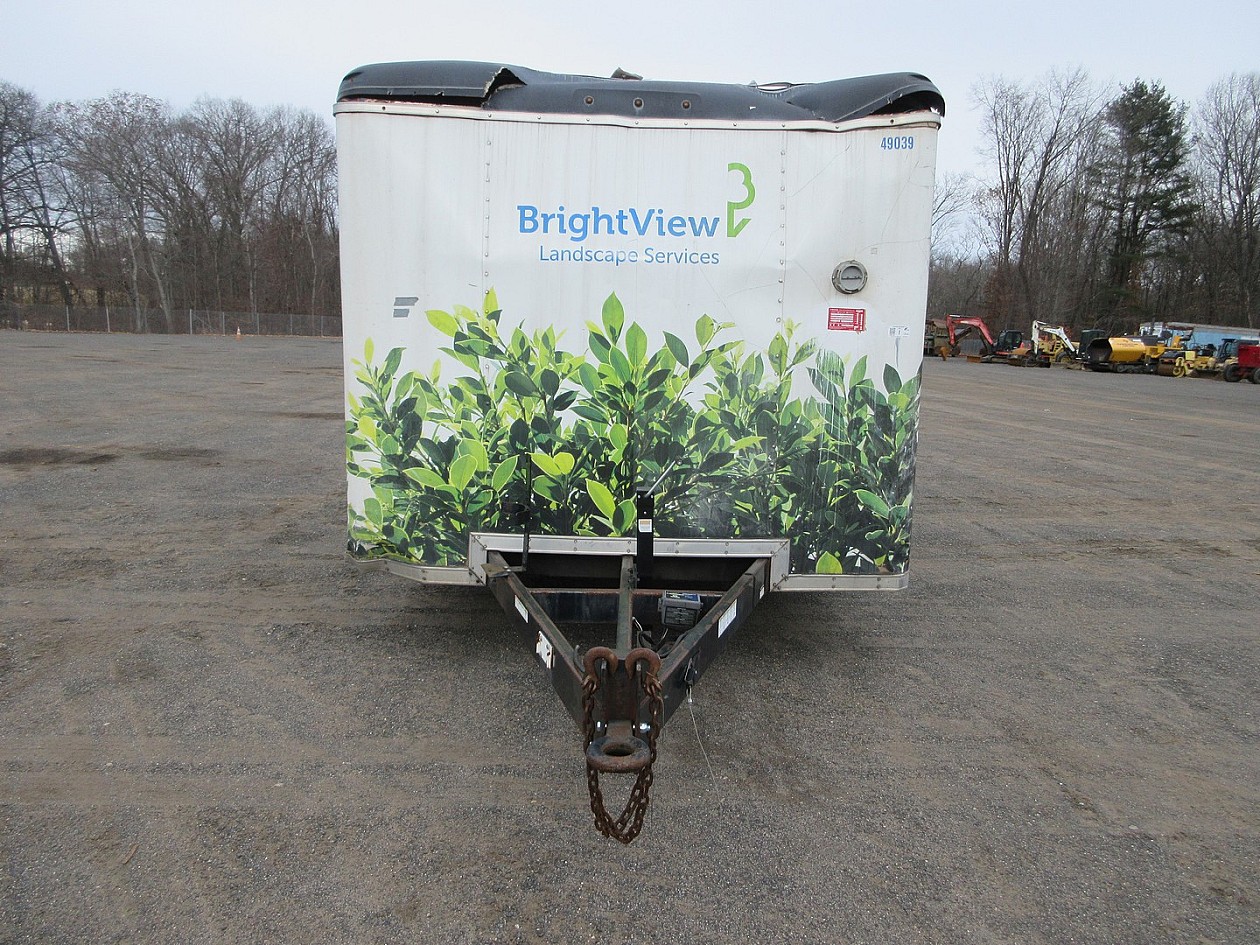 2014 NOVAE 20' ENCLOSED T/A TRAILER