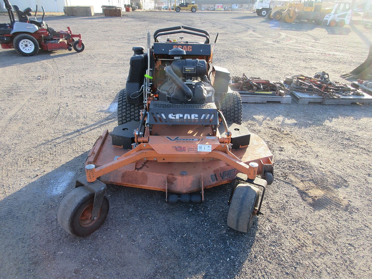 SCAG V-RIDE II STANDER MOWER