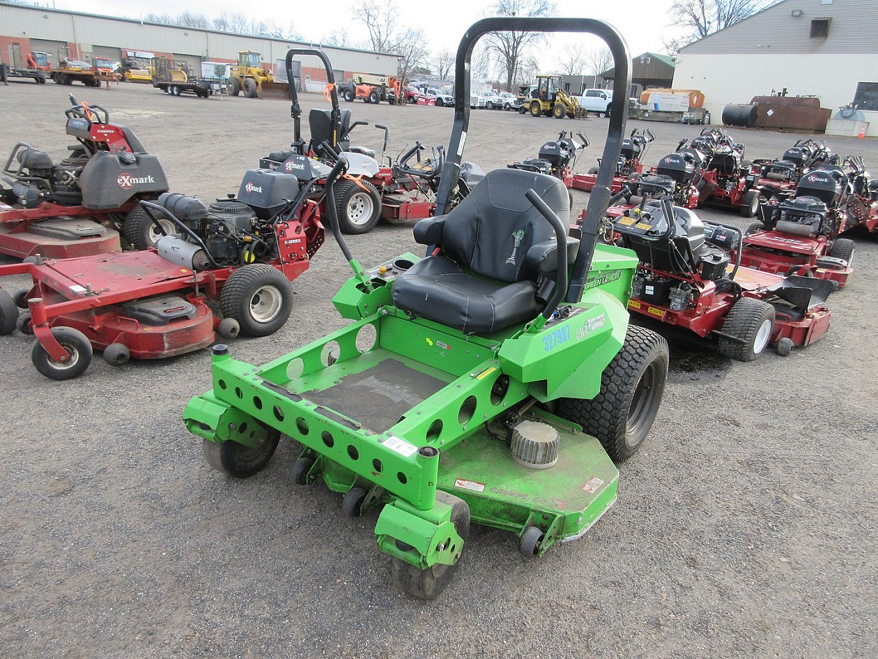 MEAN GREEN CXR ZERO TURN MOWER
