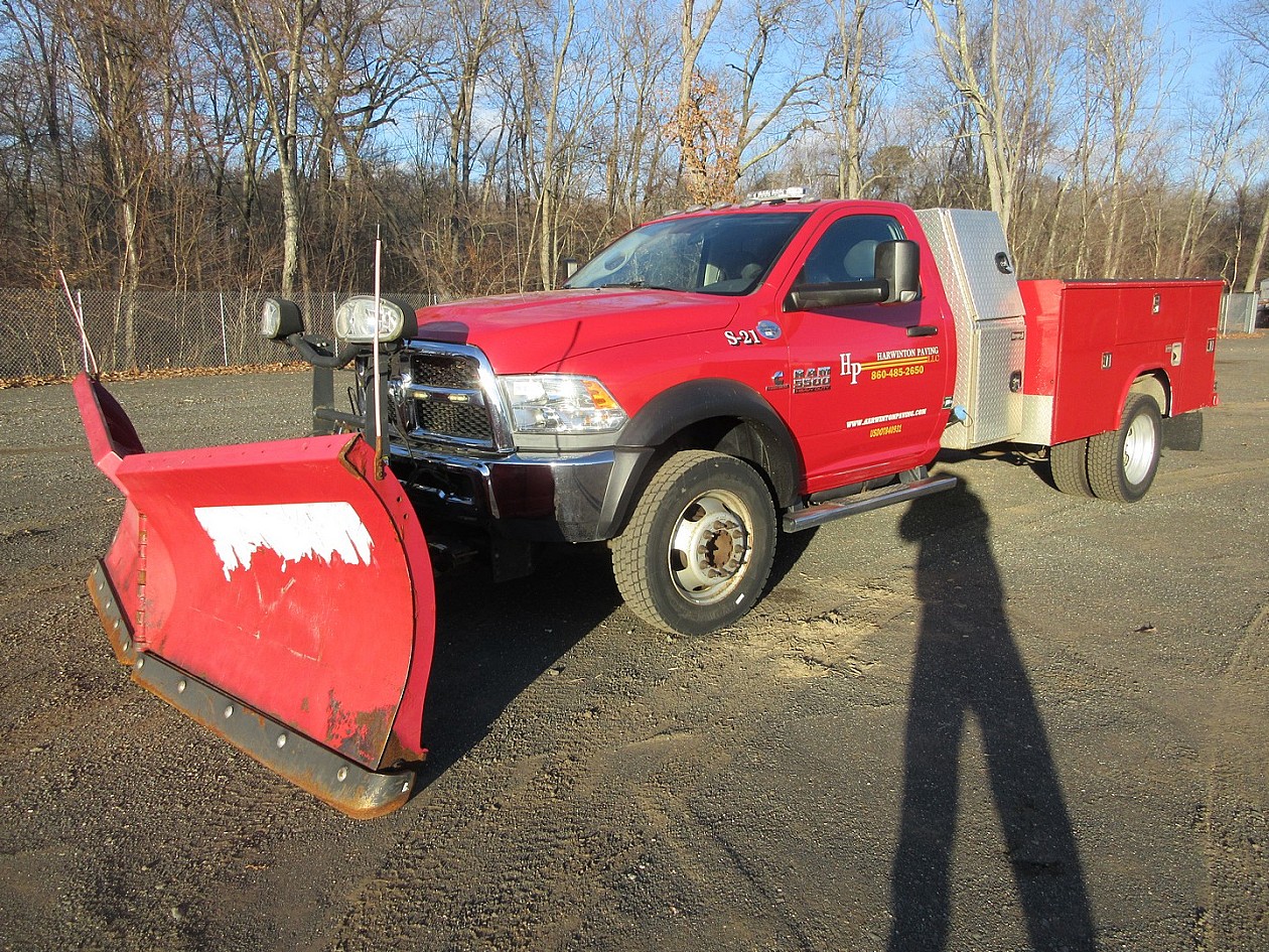 2018 DODGE RAM 5500 S/A UTILITY TRUCK