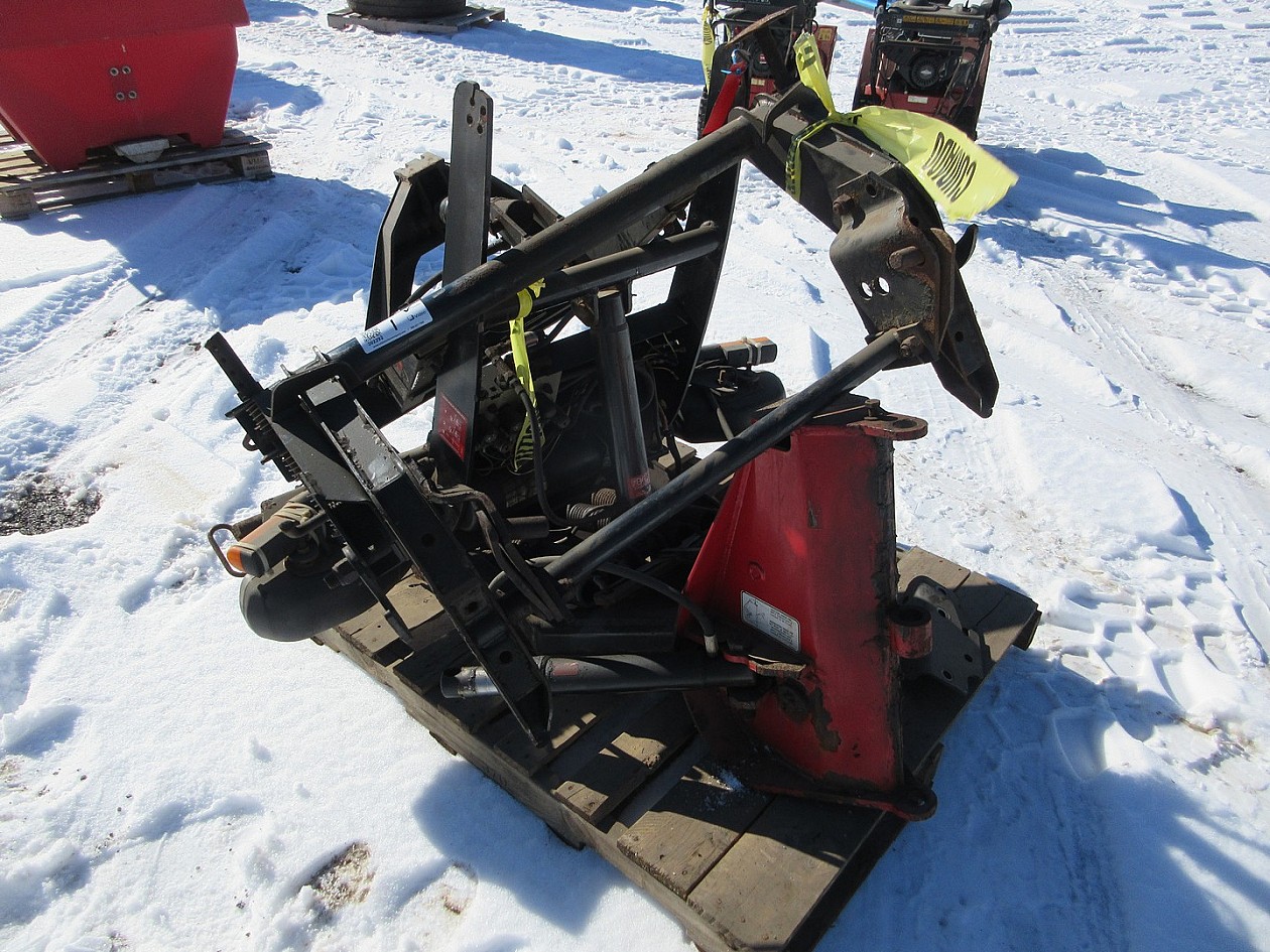QUANTITY OF SNOW PLOW FRAMES