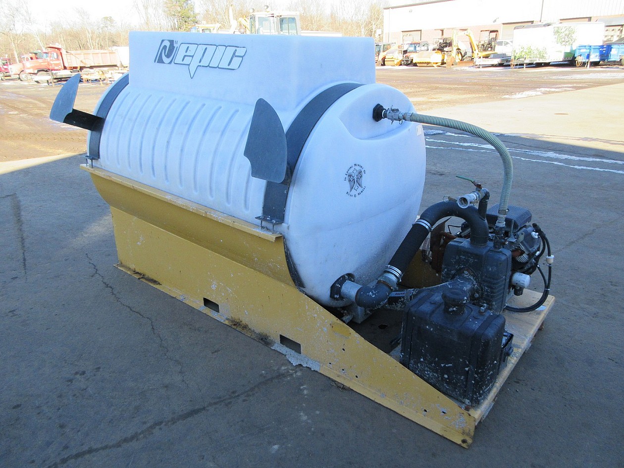 EPIC SKID MOUNTED HYDROSEEDER