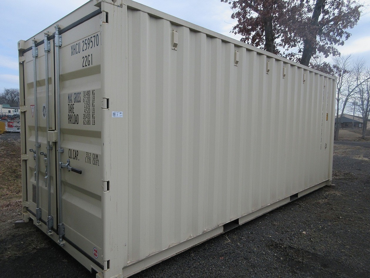 20' SEA CONTAINER