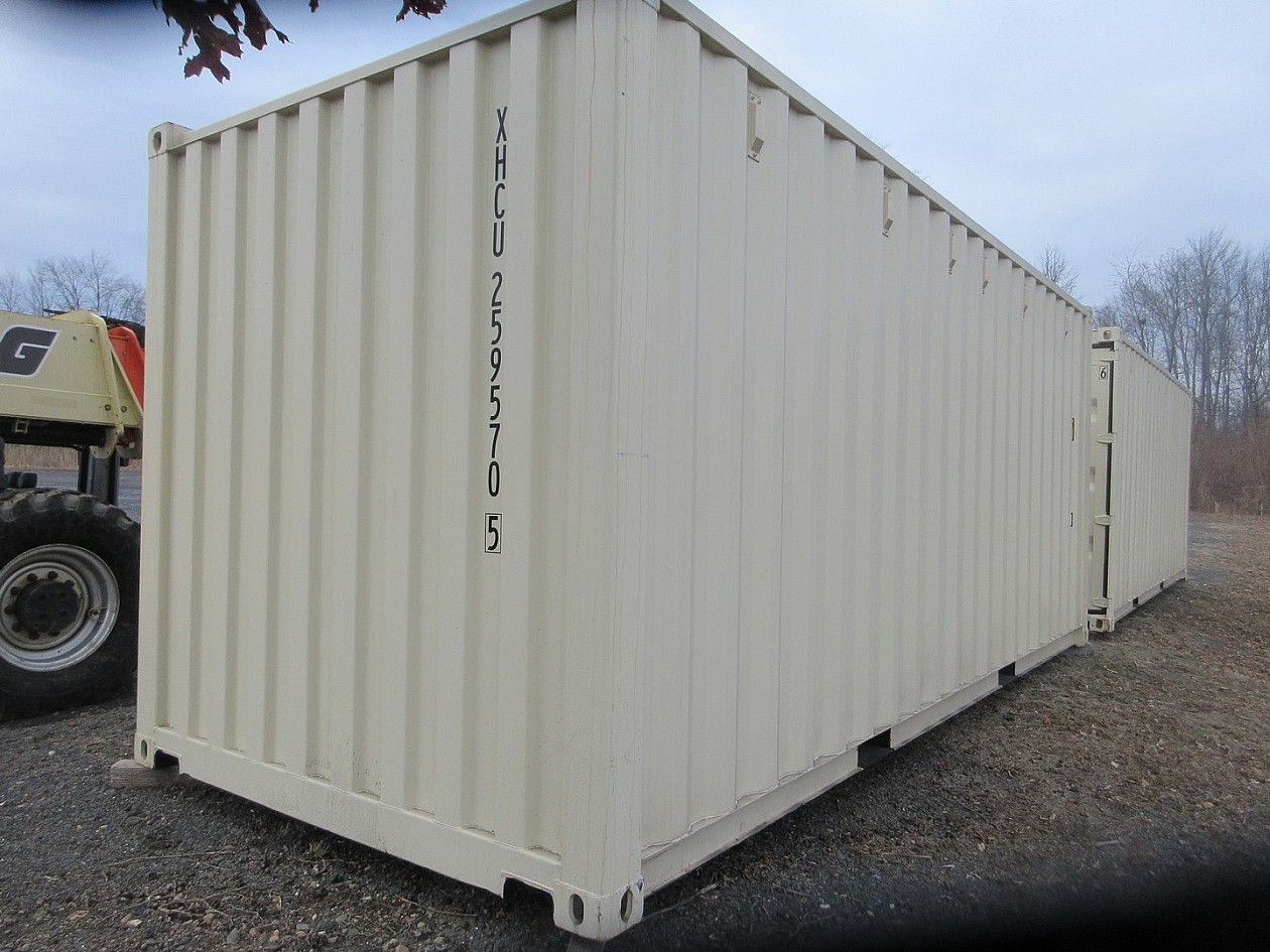 20' SEA CONTAINER