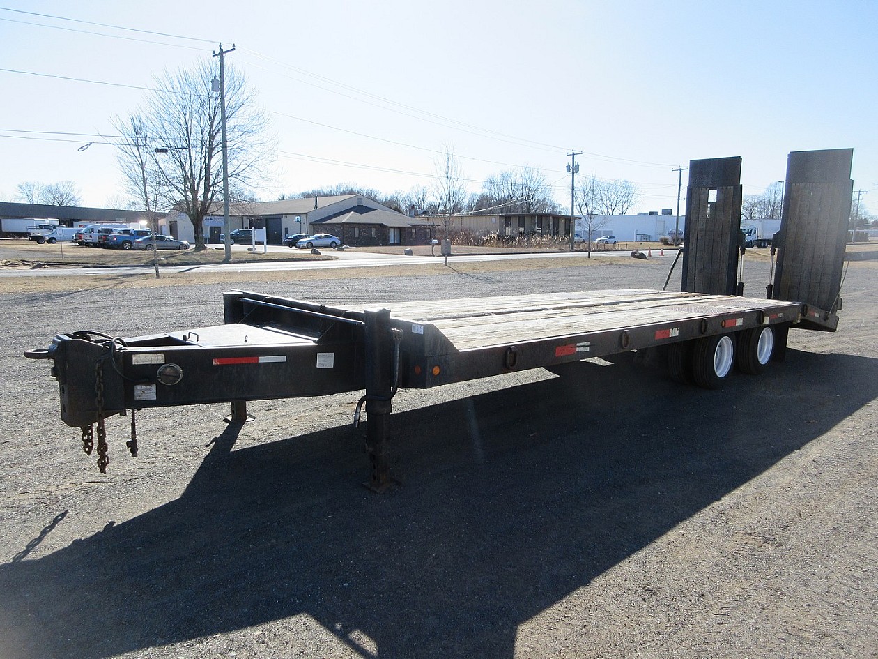 2005 INTERSTATE 40DLA T/A TAG TRAILER