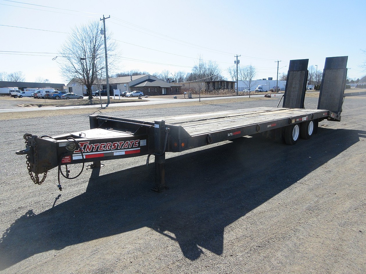 2014 INTERSTATE 40DLA T/A TAG TRAILER