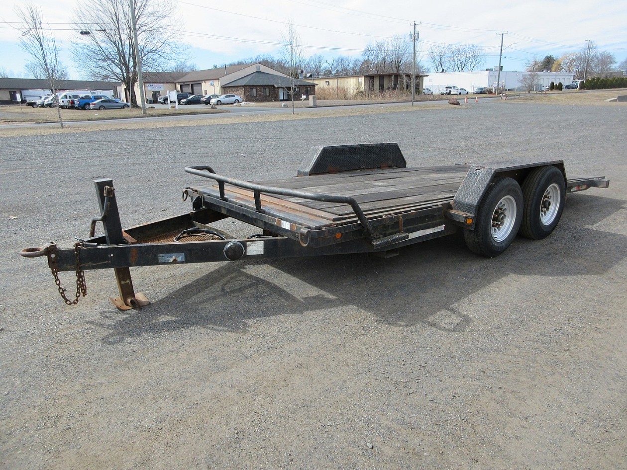 2006 PJ T/A TILT DECK TRAILER