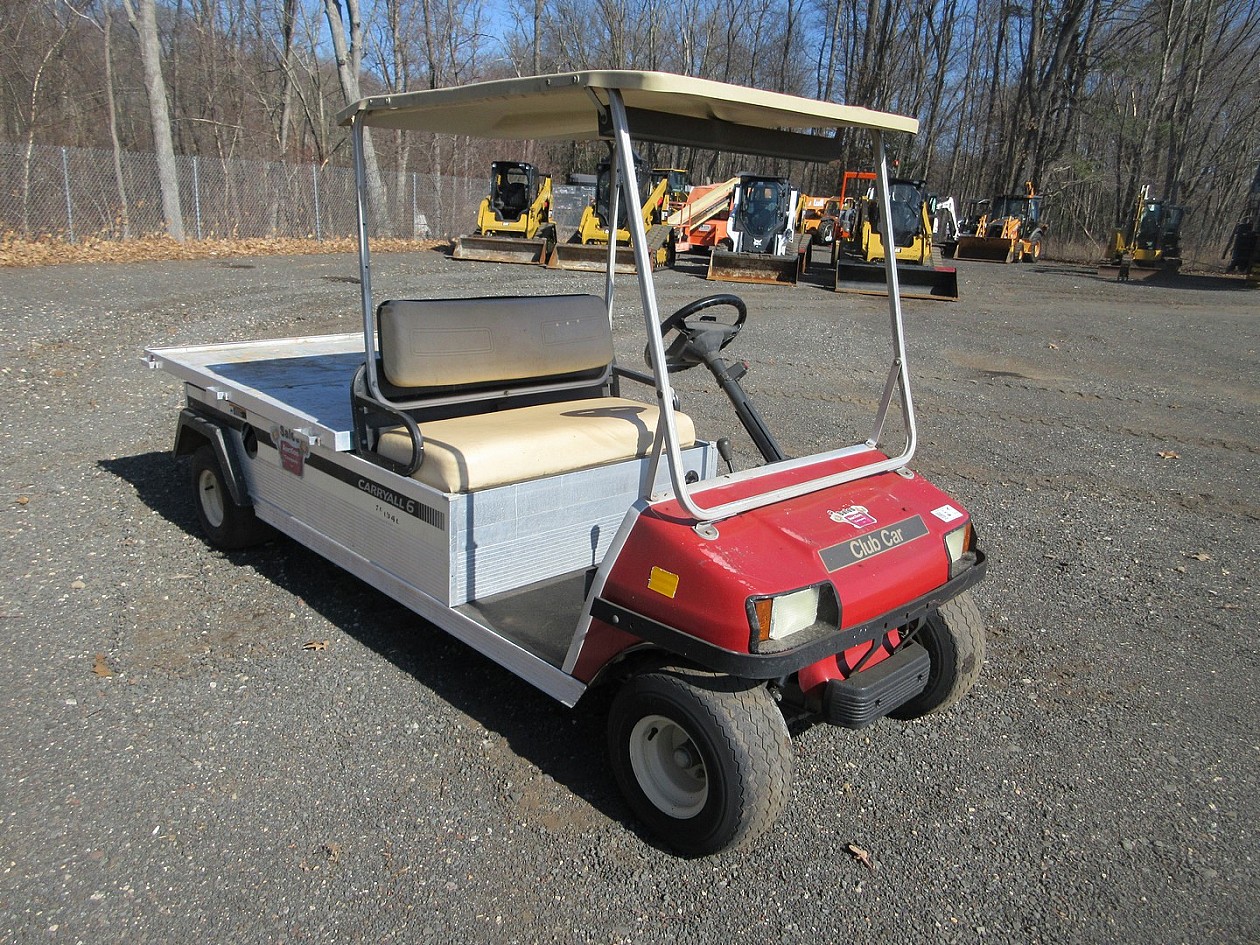 CLUB CAR CARRYALL 6 CART