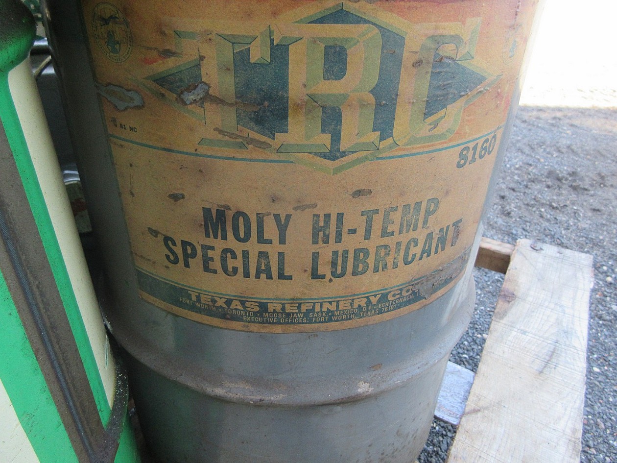 (5) DRUMS OF ASSORTED LUBRICANTS