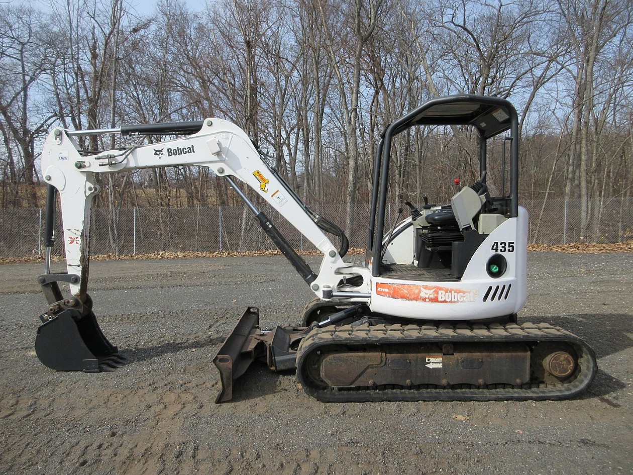 2008 BOBCAT 435G MINI EXCAVATOR