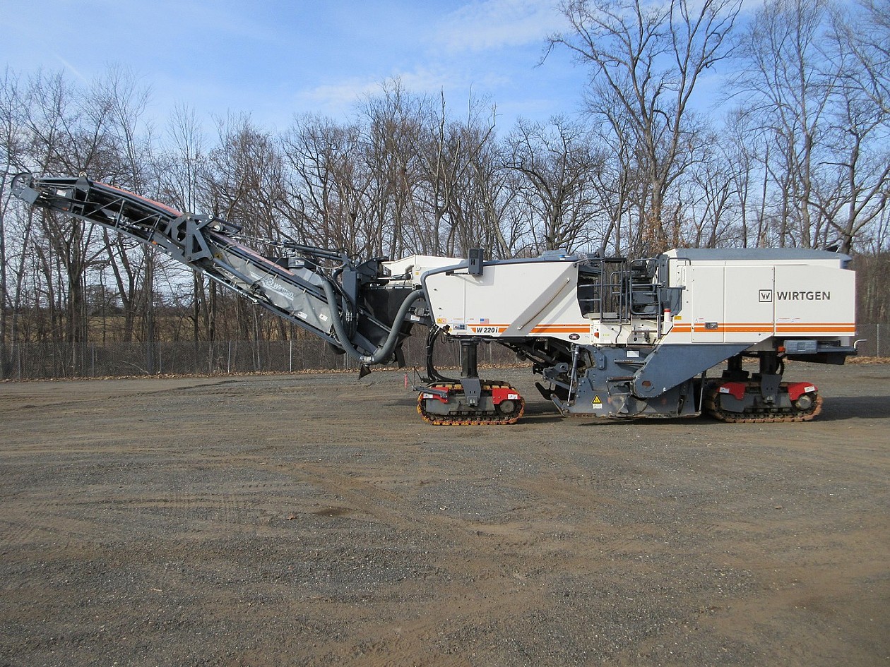 2018 WIRTGEN W220I TRACKED COLD PLANER