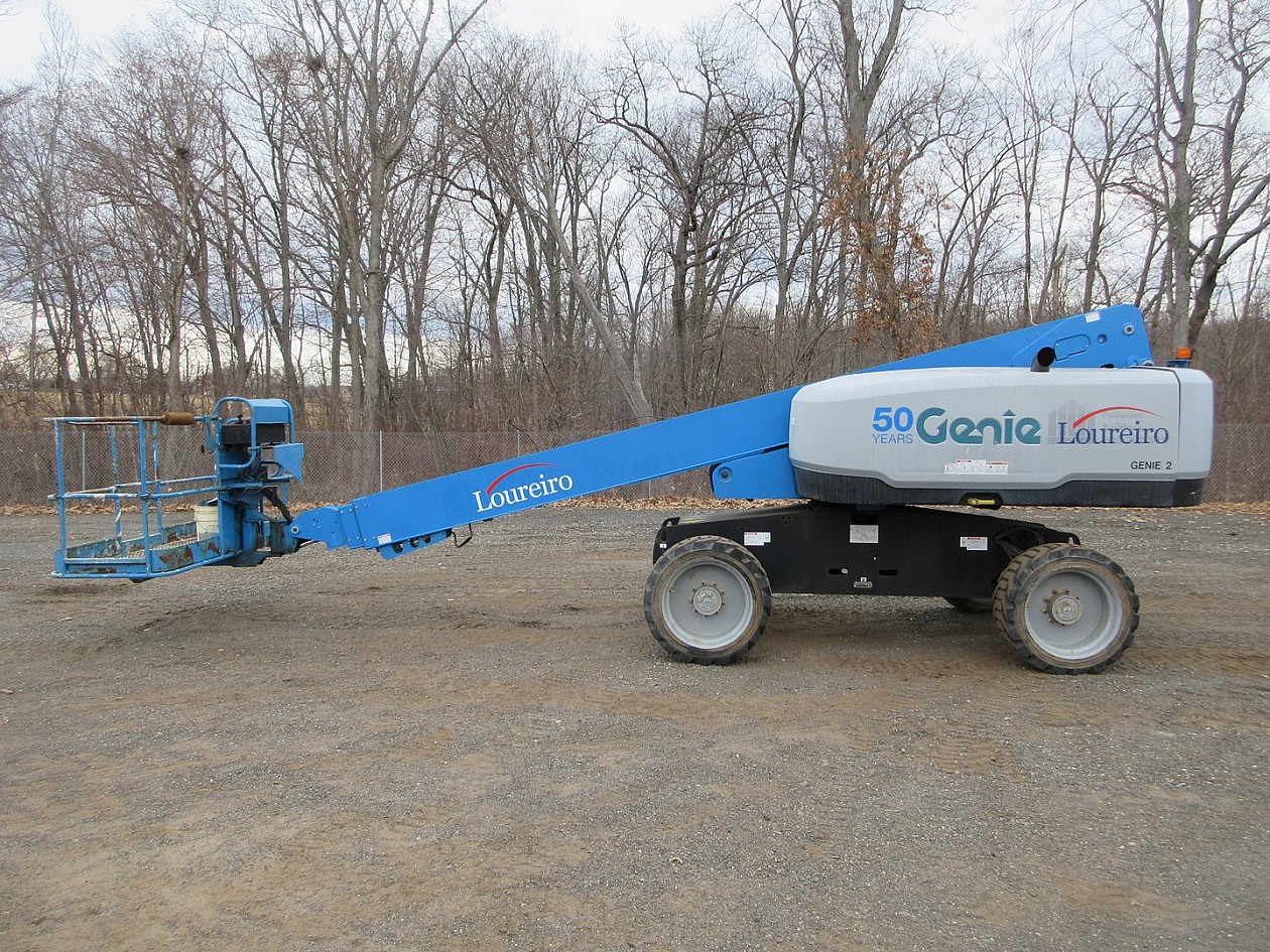 2016 GENIE S-60X BOOM LIFT