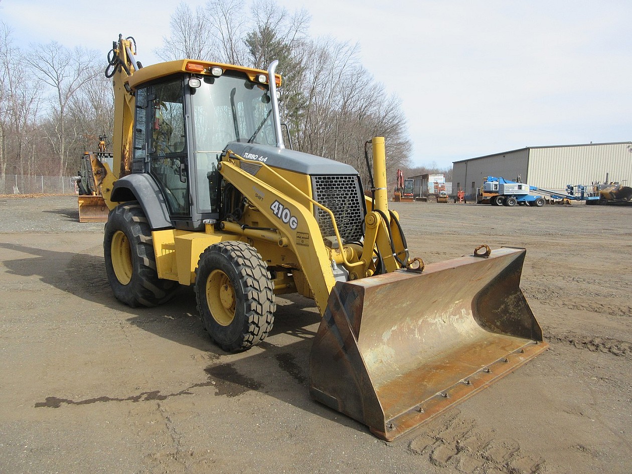 2001 JOHN DEERE 410G BACKHOE LOADER