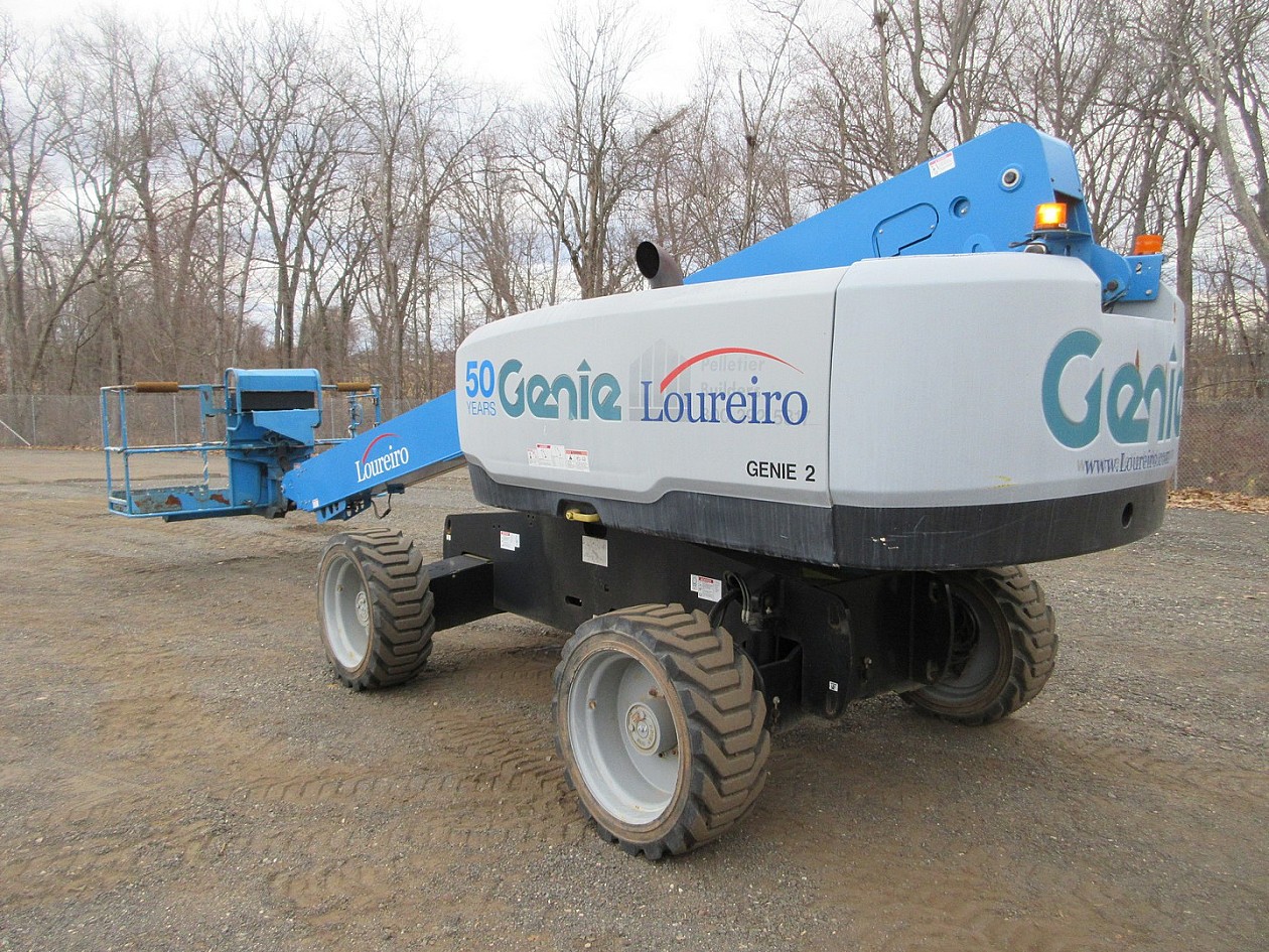 2016 GENIE S-60X BOOM LIFT