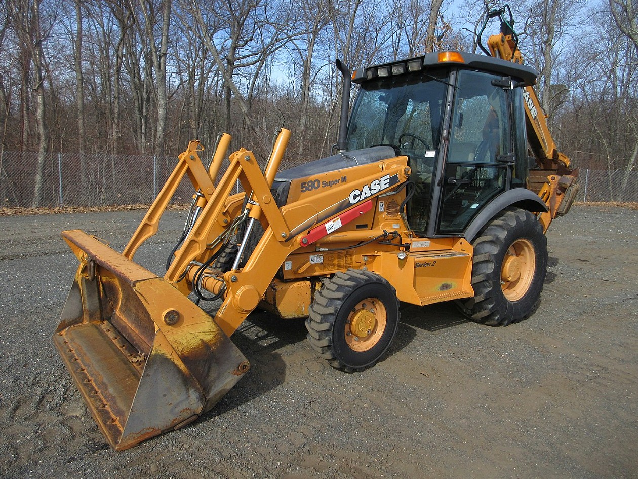 2006 CASE 580 SUPER M SERIES II BACKHOE LOADER