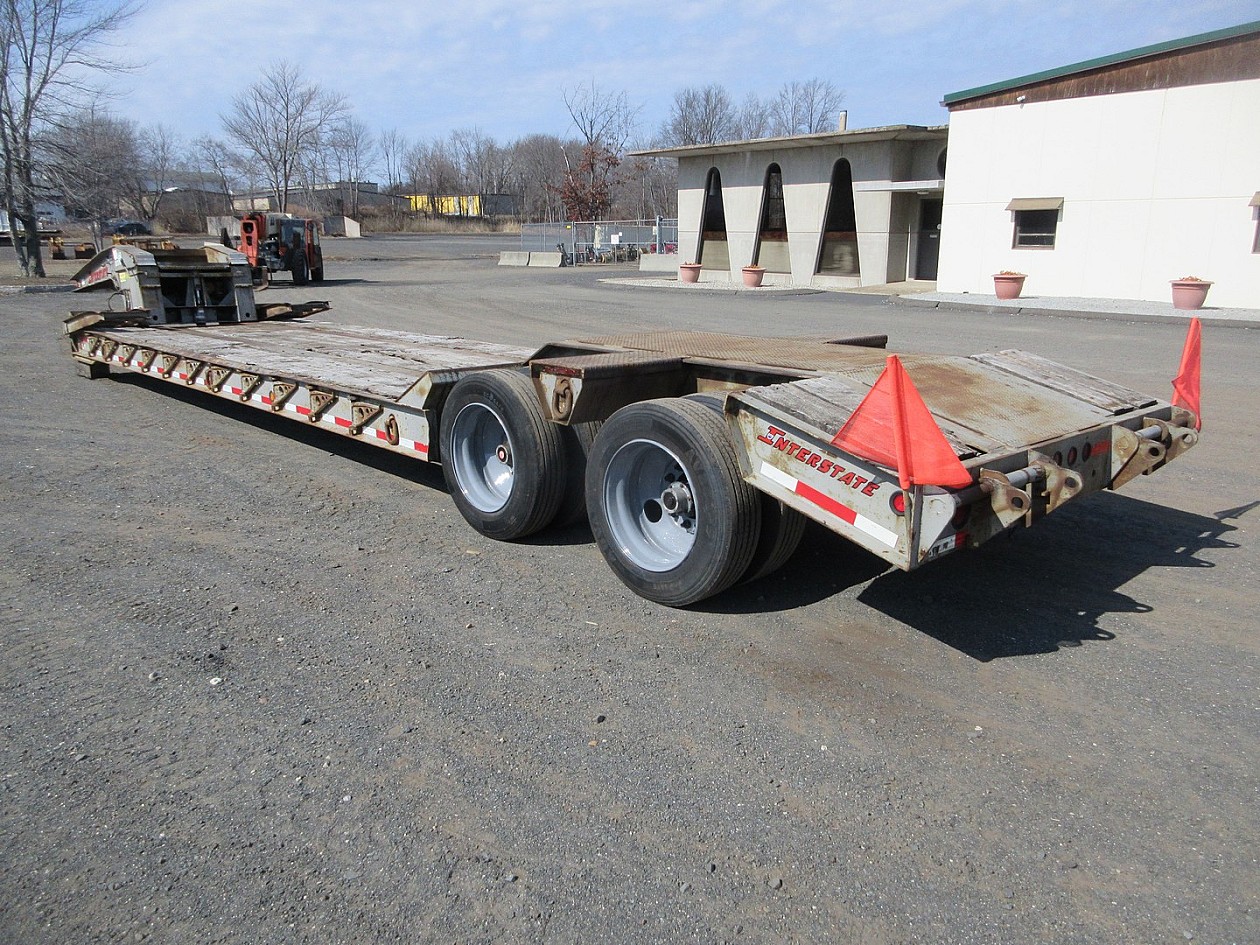 1996 INTERSTATE 70SDGN T/A LOWBED TRAILER