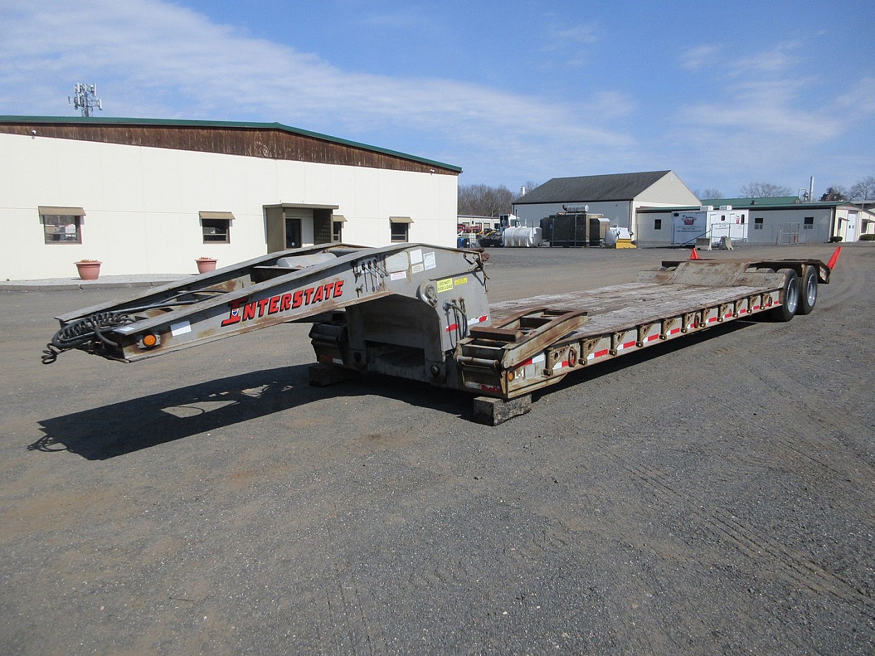 1996 INTERSTATE 70SDGN T/A LOWBED TRAILER