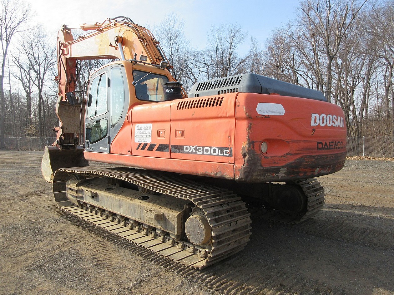 2007 DOOSAN DX300LC HYDRAULIC EXCAVATOR