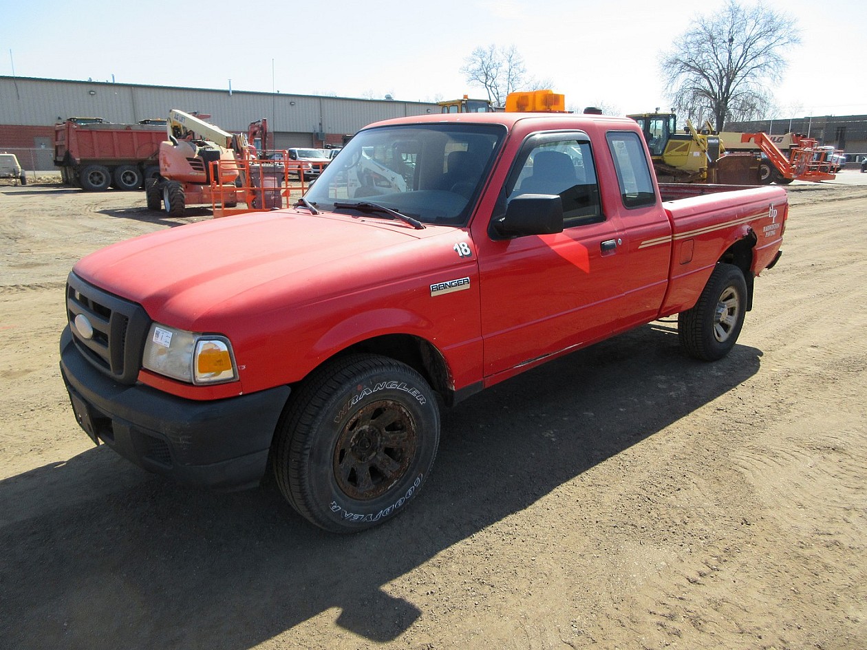 2007 FORD RANGER PICKUP