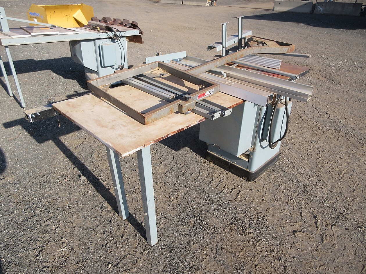 DELTA UNISAW ARBOR SAW