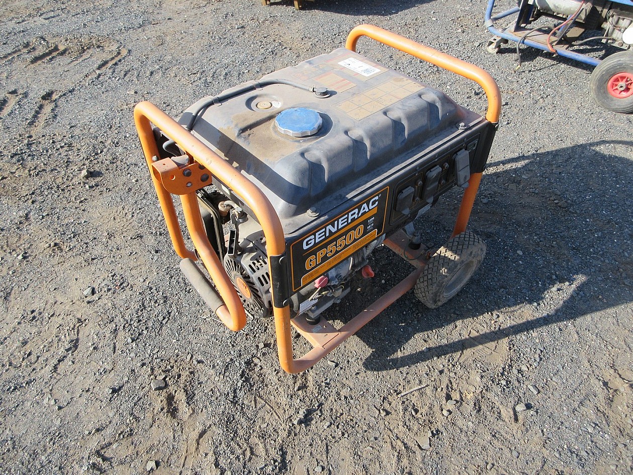 GENERAC GP5500 GENERATOR