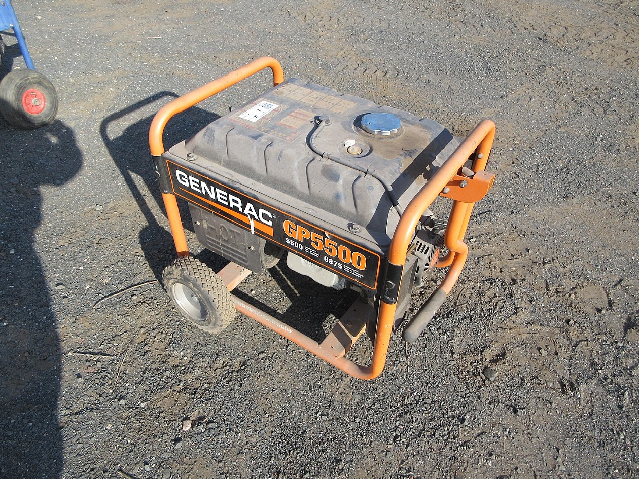 GENERAC GP5500 GENERATOR