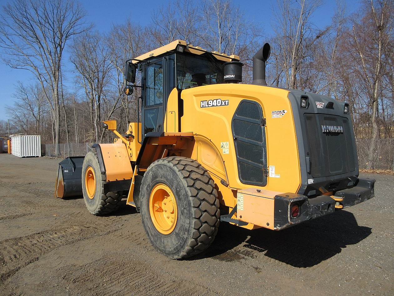 2019 HYUNDAI HL940XT RUBBER TIRE WHEEL LOADER