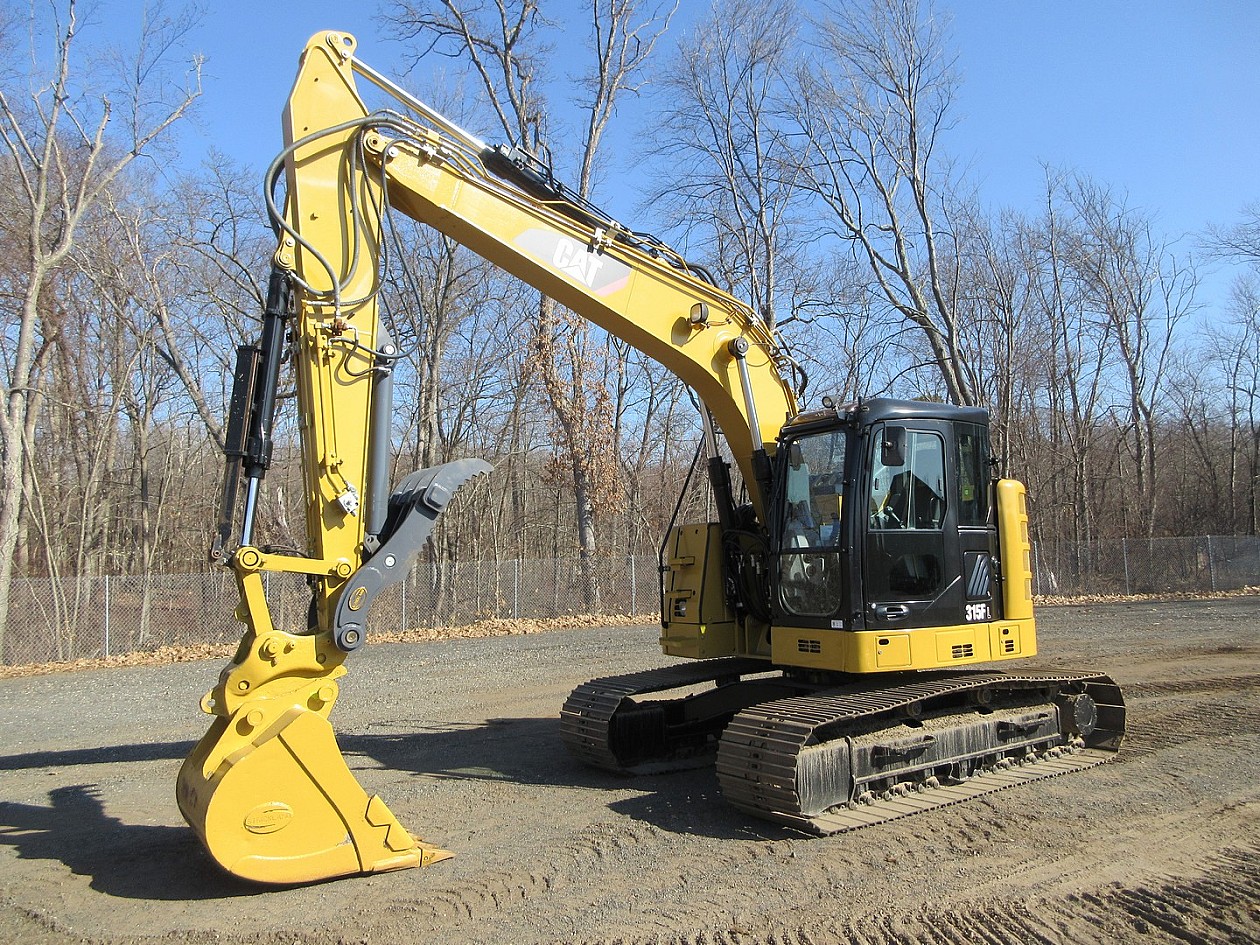 2019 CATERPILLAR 315FL HYDRAULIC EXCAVATOR