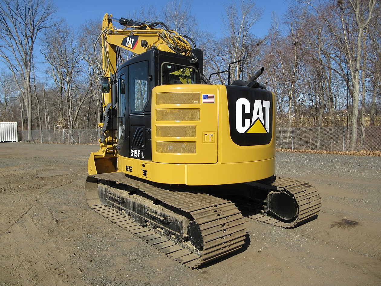 2019 CATERPILLAR 315FL HYDRAULIC EXCAVATOR