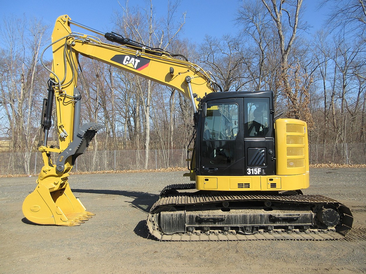 2019 CATERPILLAR 315FL HYDRAULIC EXCAVATOR