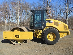2016 CATERPILLAR CS64B SMOOTH DRUM VIBRATORY ROLLER
