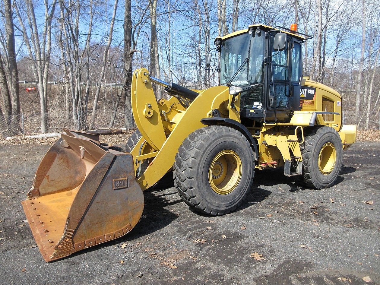 2012 CATERPILLAR 930K RUBBER TIRE WHEEL LOADER