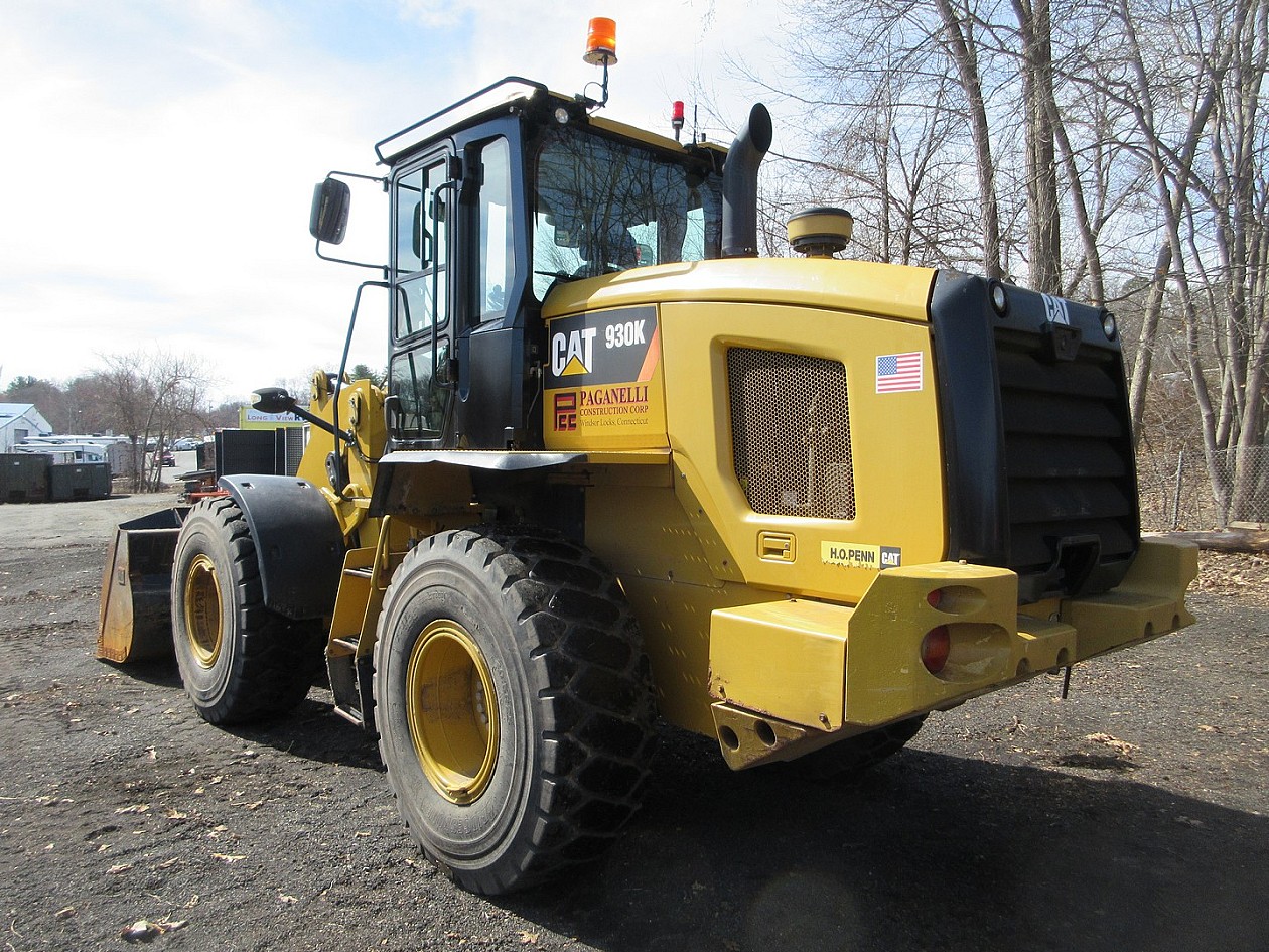 2012 CATERPILLAR 930K RUBBER TIRE WHEEL LOADER