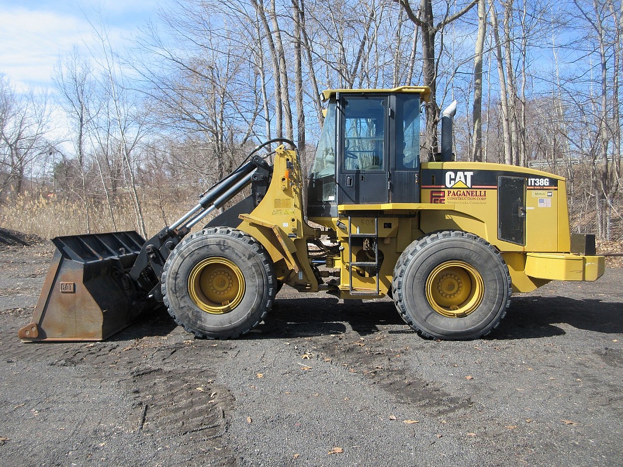 2004 CATERPILLAR IT38G SERIES II INTEGRATED TOOL CARRIER