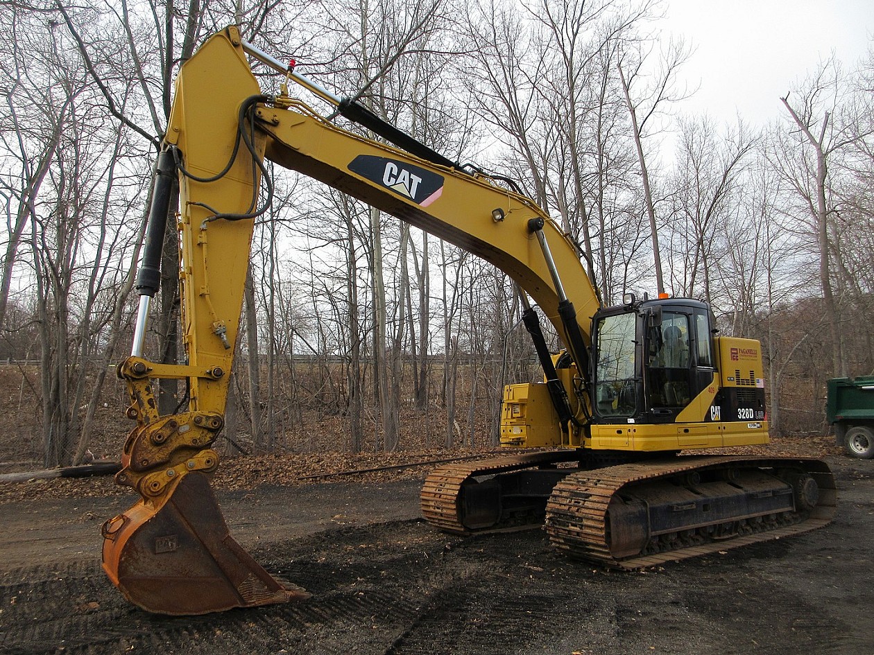 2008 CATERPILLAR 328DLCR HYDRAULIC EXCAVATOR