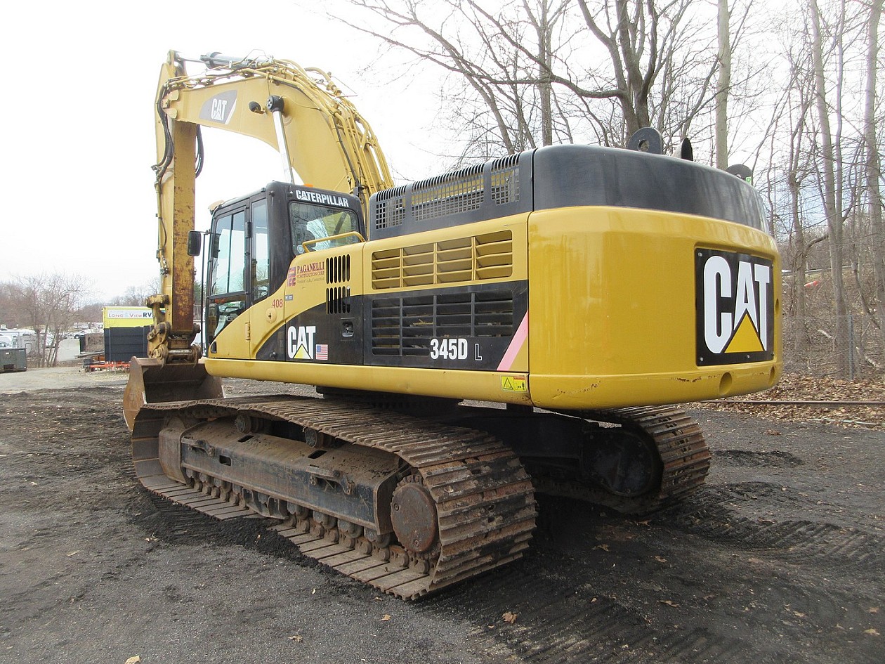 2007 CATERPILLAR 345DL HYDRAULIC EXCAVATOR
