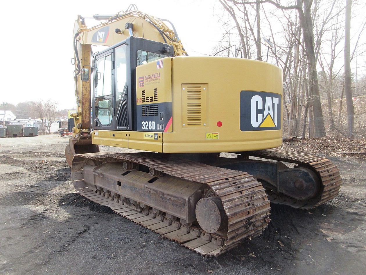 2012 CATERPILLAR 328DLCR HYDRAULIC EXCAVATOR