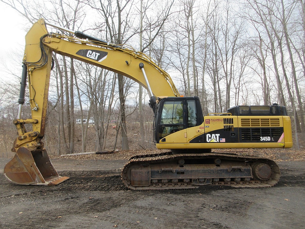 2007 CATERPILLAR 345DL HYDRAULIC EXCAVATOR