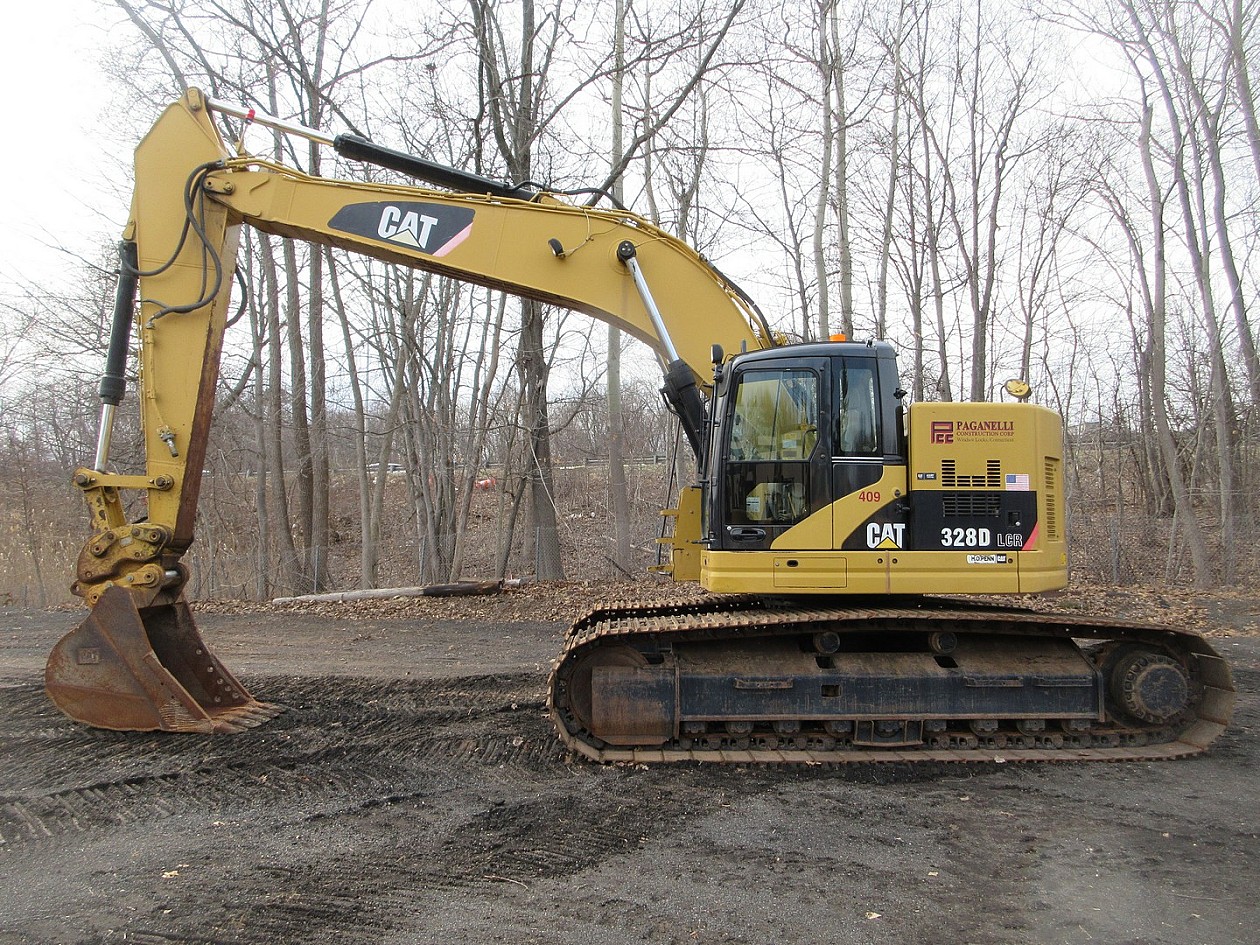 2008 CATERPILLAR 328DLCR HYDRAULIC EXCAVATOR