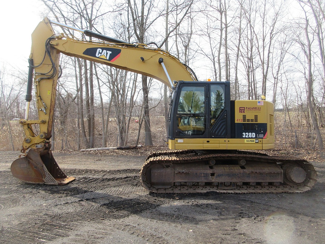 2012 CATERPILLAR 328DLCR HYDRAULIC EXCAVATOR