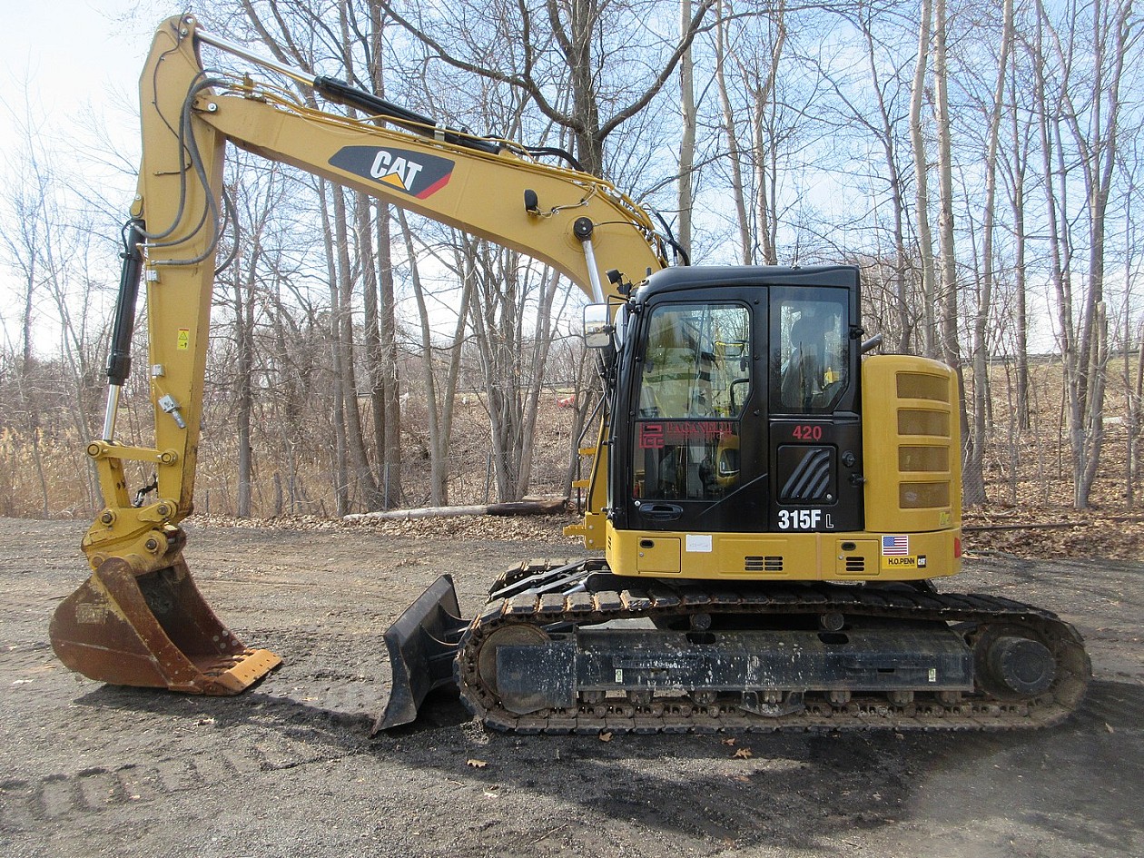 2019 CATERPILLAR 315FLCR HYDRAULIC EXCAVATOR