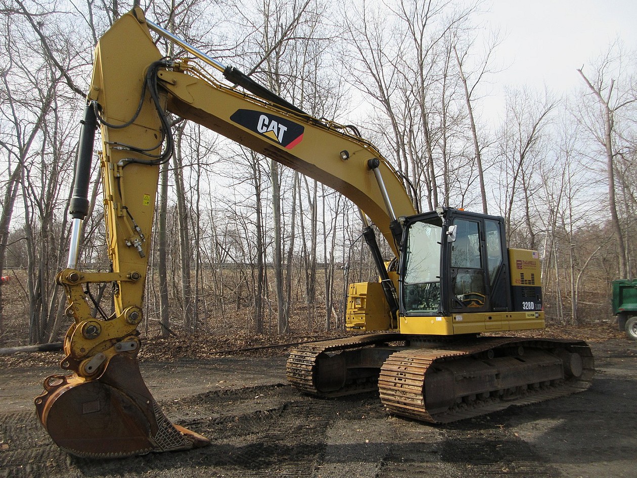 2012 CATERPILLAR 328DLCR HYDRAULIC EXCAVATOR