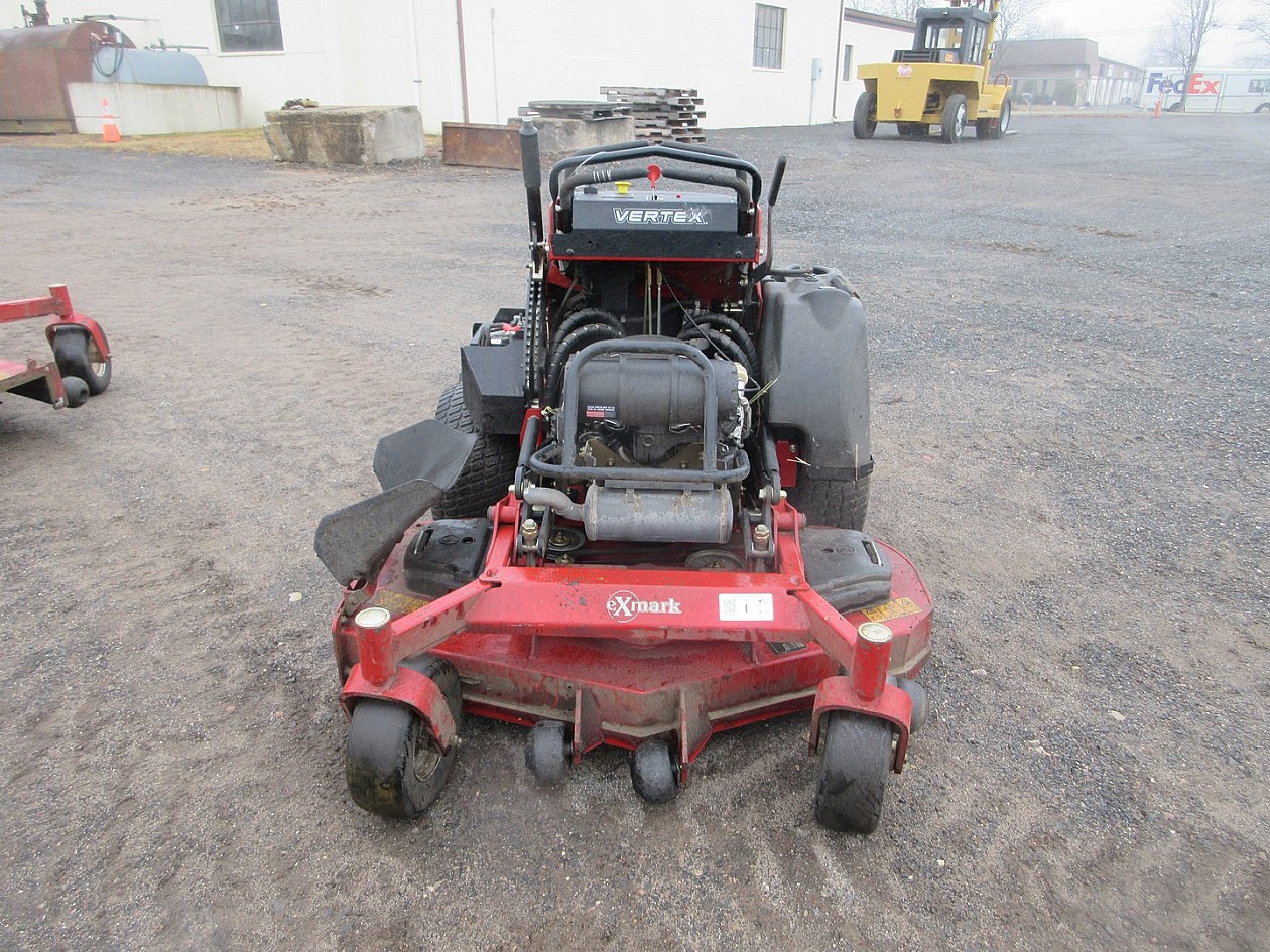 EXMARK VERTEX STANDER MOWER