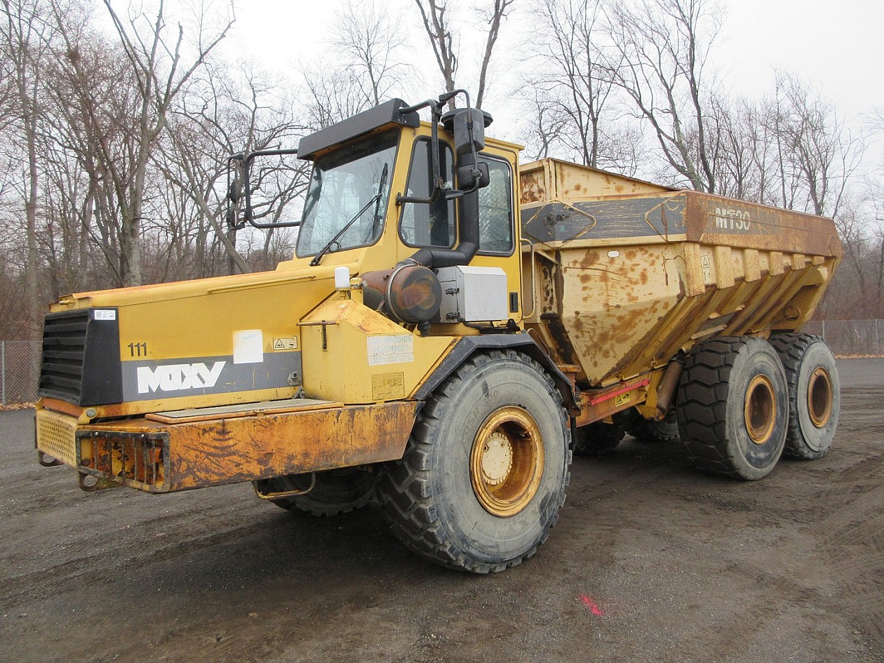 1999 MOXY MT30 ARTICULATED HAUL TRUCK