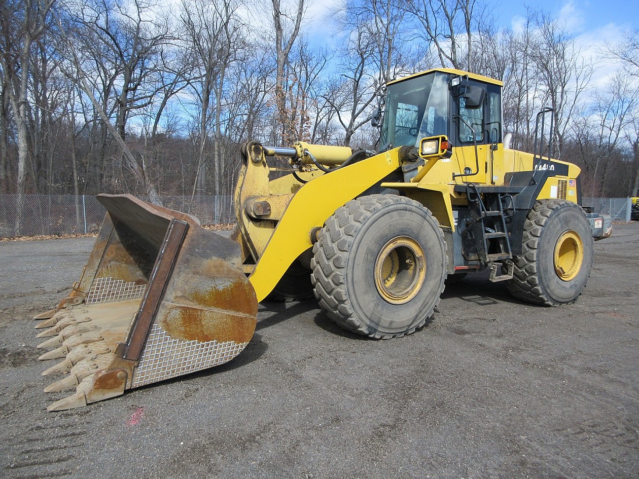 2005 KOMATSU WA480-5L RUBBER TIRE WHEEL LOADER