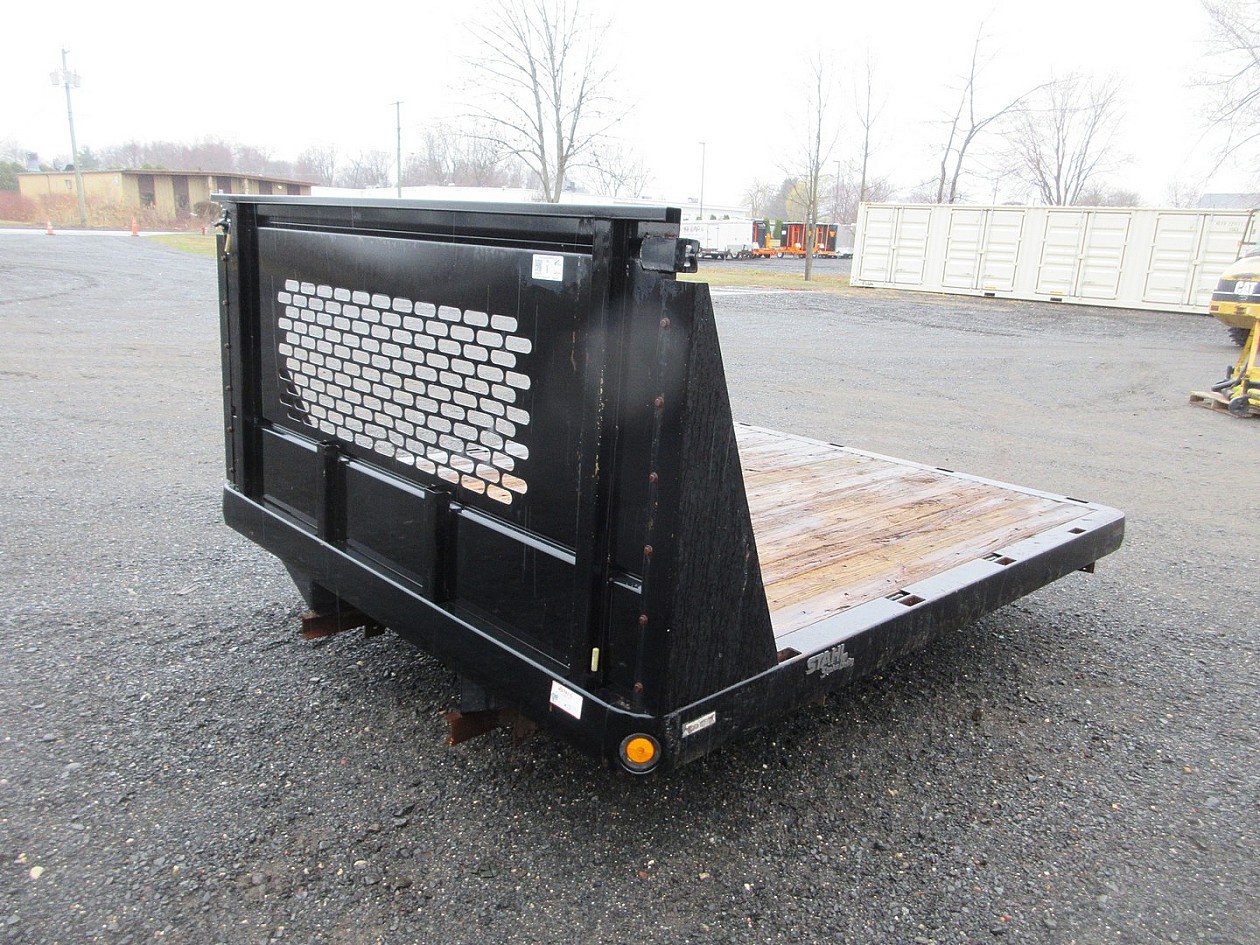 9' STAHL FLATBED BODY