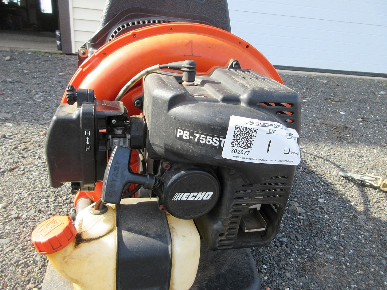 ECHO PB-755ST BACKPACK BLOWER