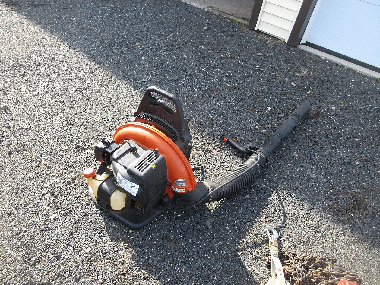 ECHO PB-755ST BACKPACK BLOWER