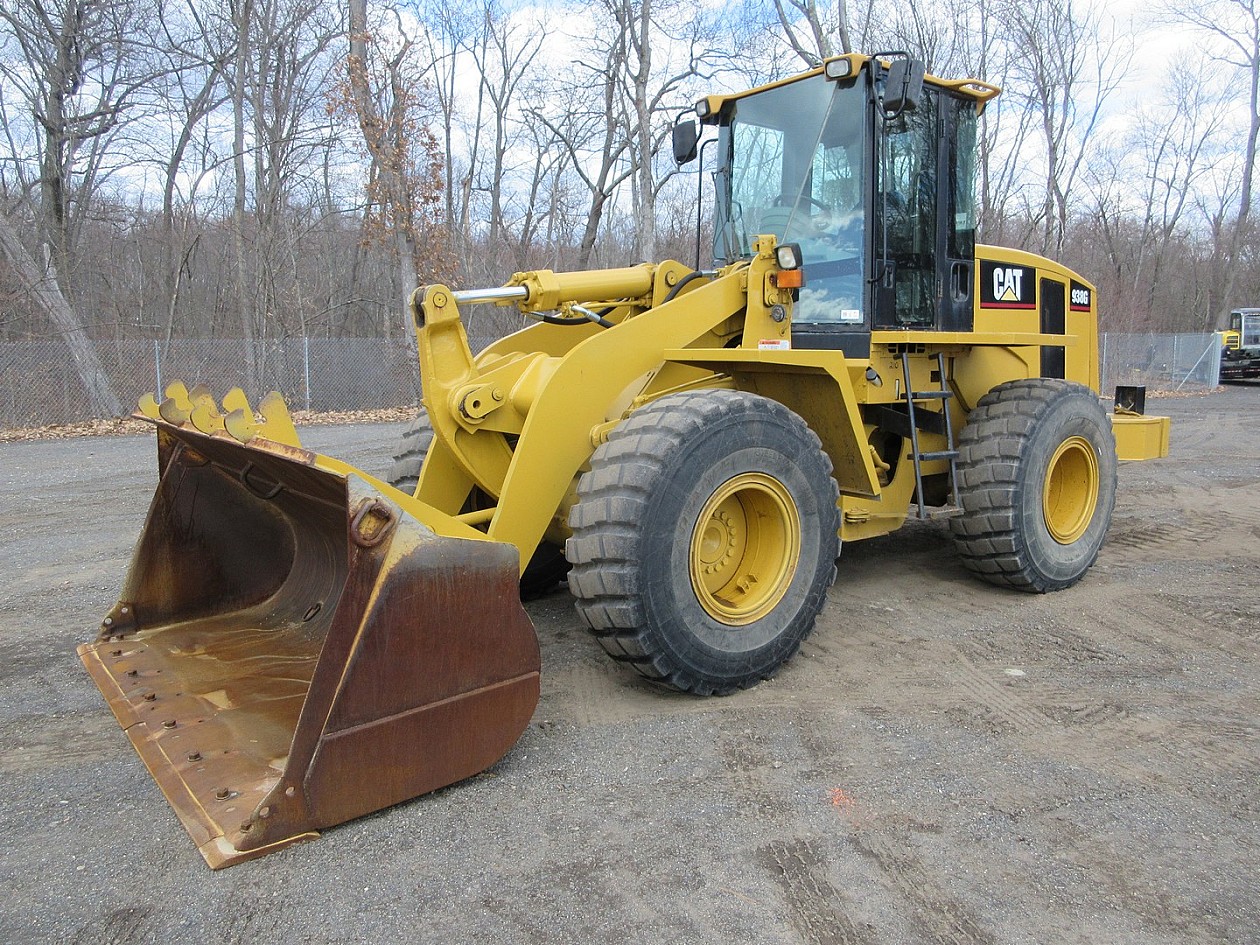 1998 CATERPILLAR 938G RUBBER TIRE WHEEL LOADER