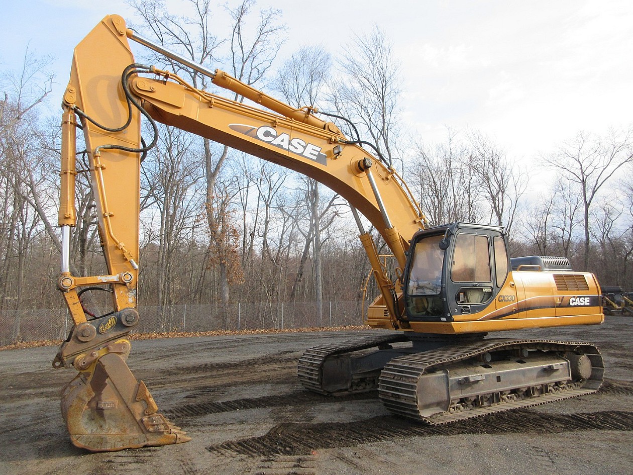 2007 CASE CX330 HYDRAULIC EXCAVATOR